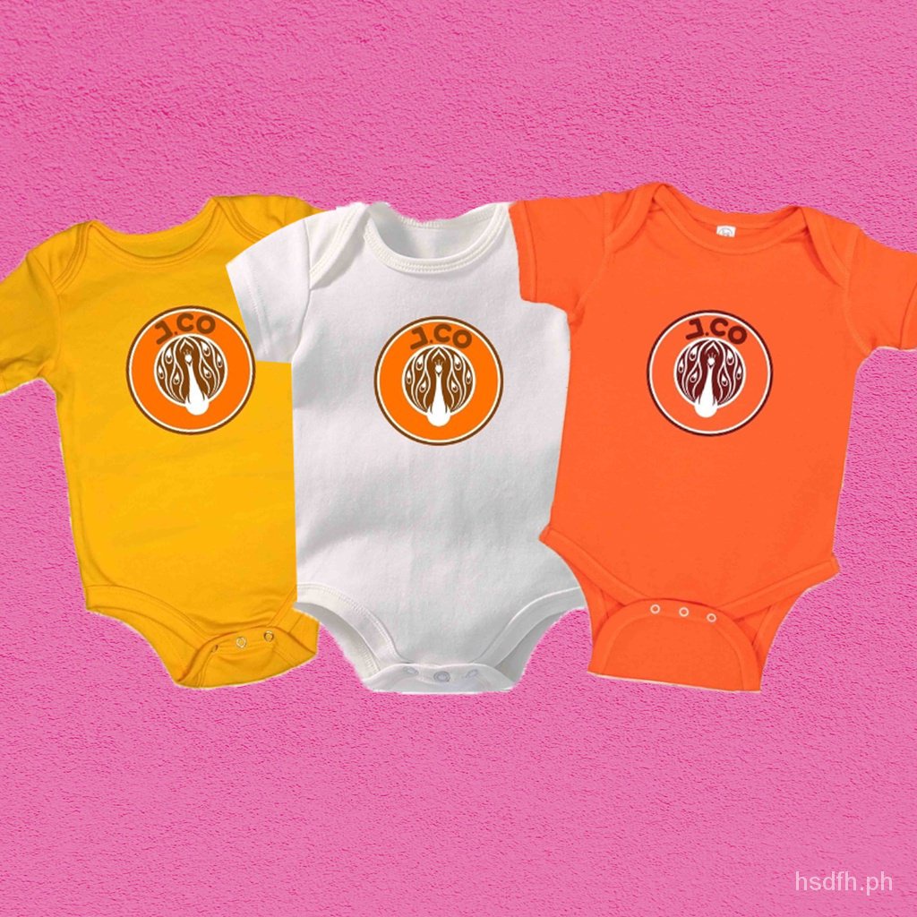 HANIEKT JCO printed baby jumpsuit GFLO | Shopee Philippines