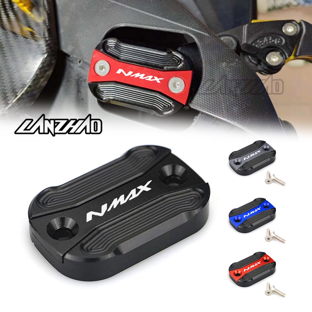 for YAMAHA NMAX 155 Motorcycle CNC Brake Fuel Oil Cap Master Cover ...