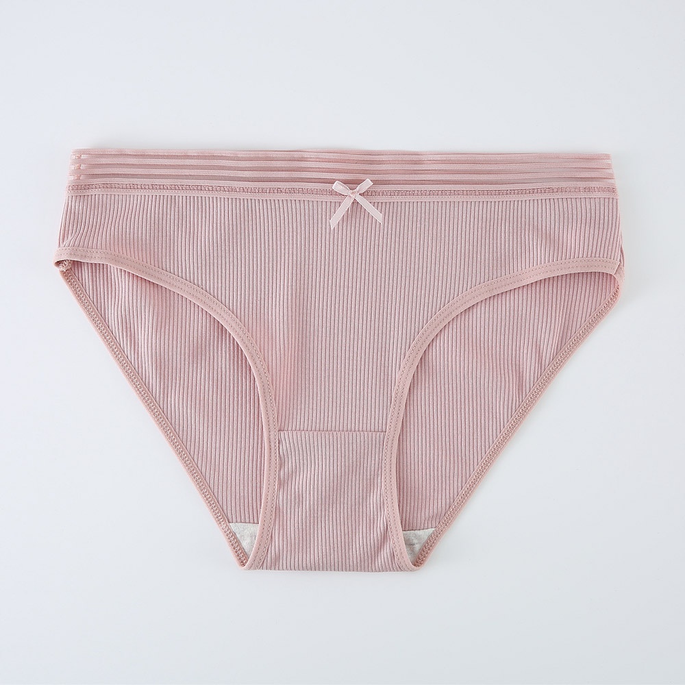 AMVI Panty Plus Size for Women Cotton Sexy Panties Mesh Briefs Set Female Sexy Lingerie Stripe ...