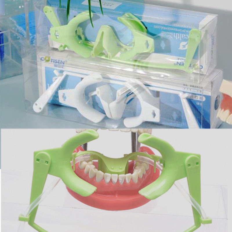 Dental Retractor with Sub Saliva Intraoral Lip Cheek Mouth Opener Cheek ...