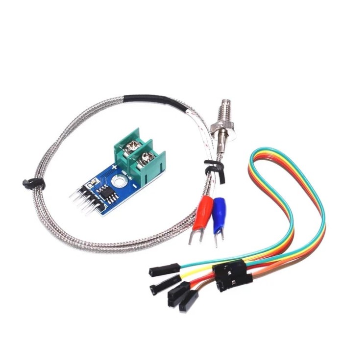 Thermocouple K Type Sensor Module Max6675 Temperature Thermocouple KT ...
