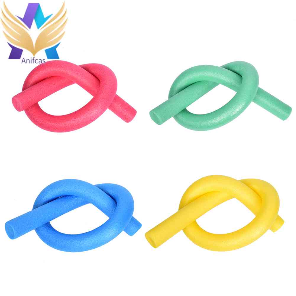 Water Floating Swimming Pool Noodle Foam Water Float Aids Woggle Hollow ...
