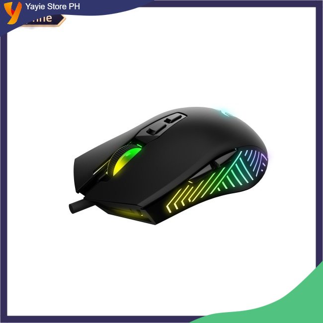 Gaming Mouse G2 Breathing Light 6400DPI 4-speed Variable Speed Light ...