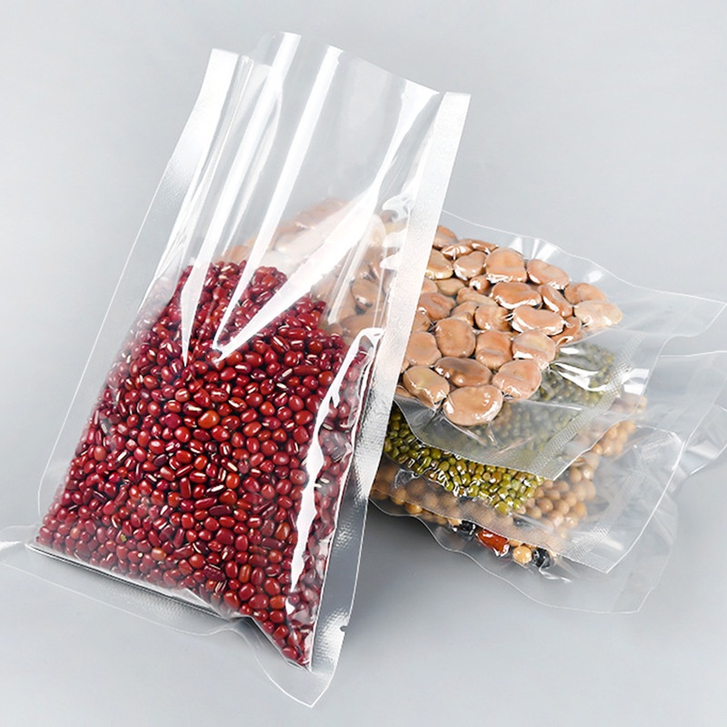 Smooth vacuum bag Commercial vacuum bag multiple sizes [100 packs] food ...