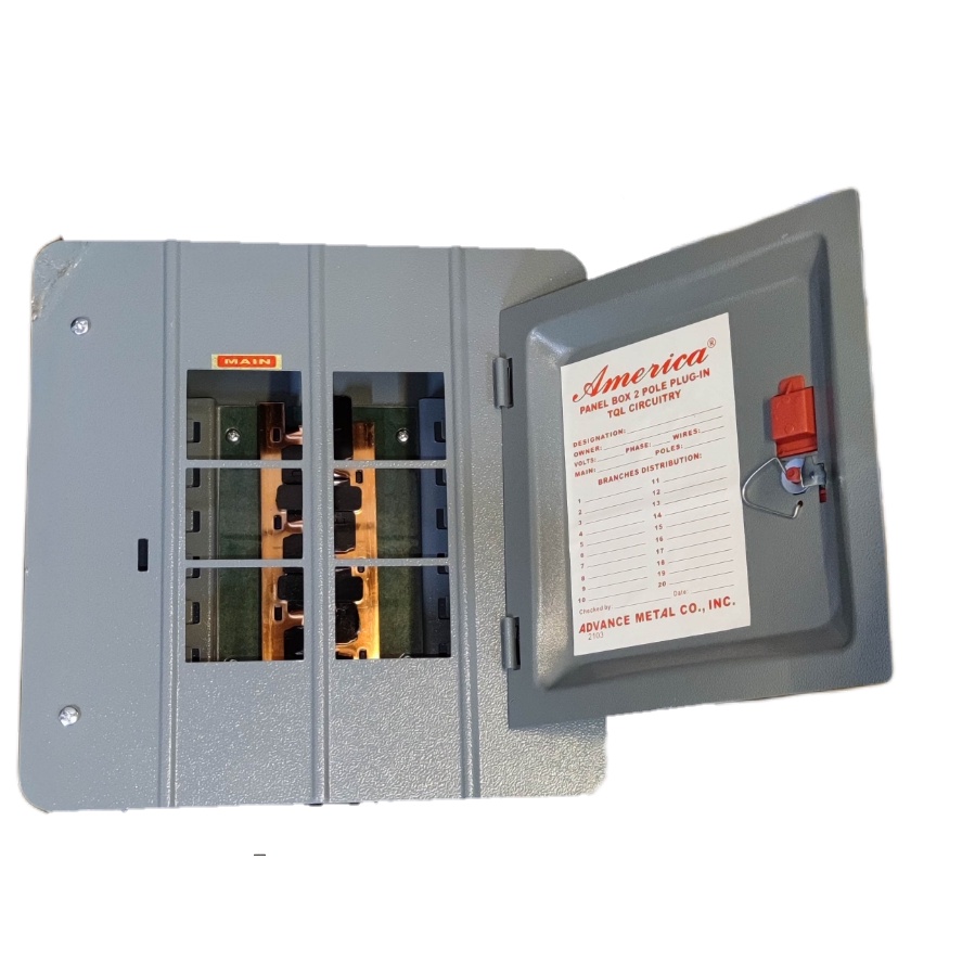 America Panel Board 3x3 6 Holes 2P Plug in TQL - AMPB3X3 | Shopee ...