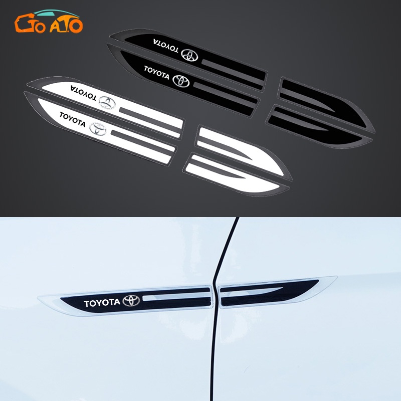 GTIOATO Car Stickers Anti Scratch Decals Car Accessories Exterior For ...