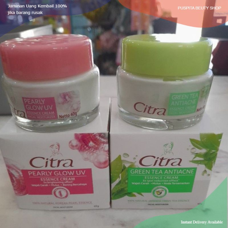 Citra hazeline pearly white UV 40 grams ORI | Shopee Philippines