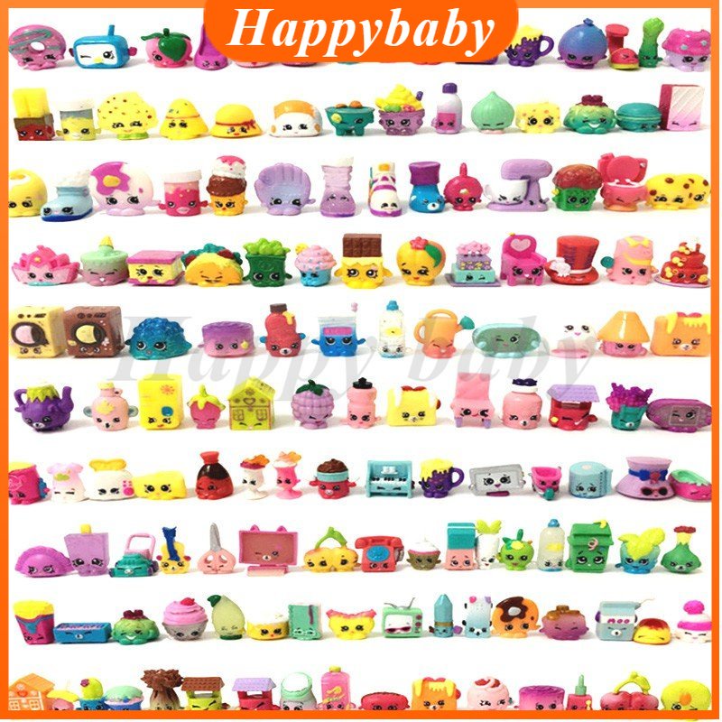 30 Pieces Shopkins Series 1-6 Mini Moose Collectible Dolls Shopkin ...