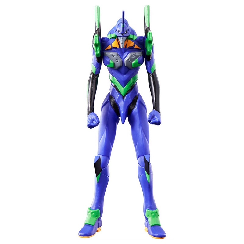EVA Mark 06 EVANGELION EVA01 PROTOTYPE and EVA FRAME 02 Joints Movable ...