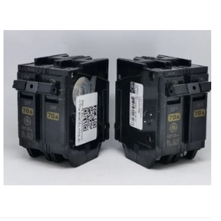 GE 70A Circuit Breaker 2 Pole Single Phase Plug-in TQL Single Phase - TQL2470B | Shopee Philippines