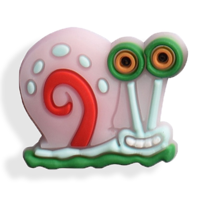 Classic Cartoon Anime SpongeBob SquarePants Graffiti Series Jibbitz set ...