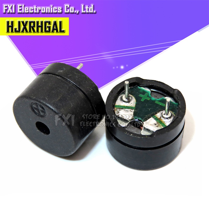 100pcs Universal passive buzzer AC / 2KHz 3V 5V 12V Universal ...