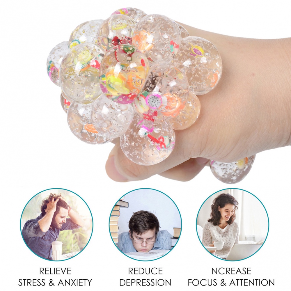 DNA Stress Balls Squeeze Water Beads Sensory Stress Ball Stress ...
