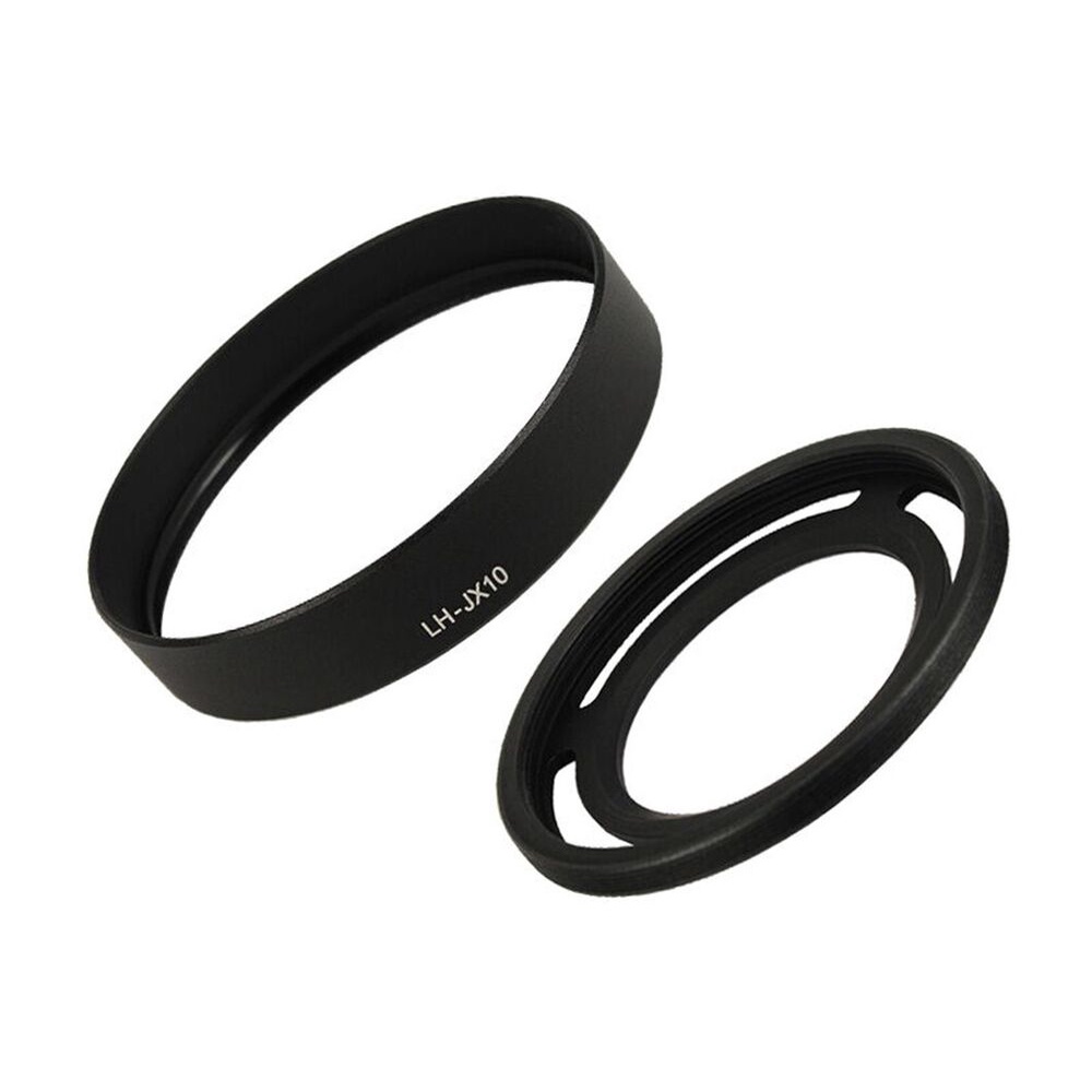 Metal Lens Hood + 52mm Adapter Filter Ring for Fujifilm Finepix X10 X20 ...