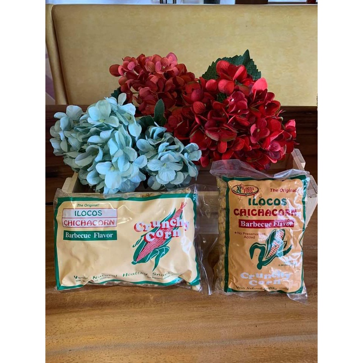 Ilocos Chichacorn Snacks Vigan Chichacorn Chicken Skin Chicken Litid ...