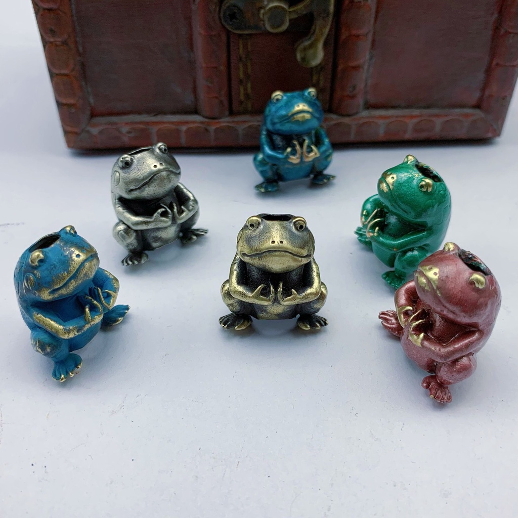 Edc Military Enthusiasts Supplies Pure Copper Knife Drop Ancient ...