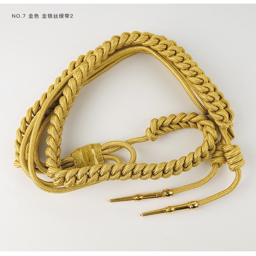 Uniform Cord Aiguillette Epaulet Costume Career dress Shoulder Cord For ...