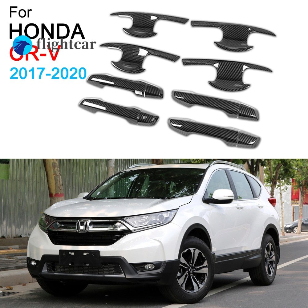 flightcar Car Door Handle Bowl Cover Outside Door Handle Case Sticker ...