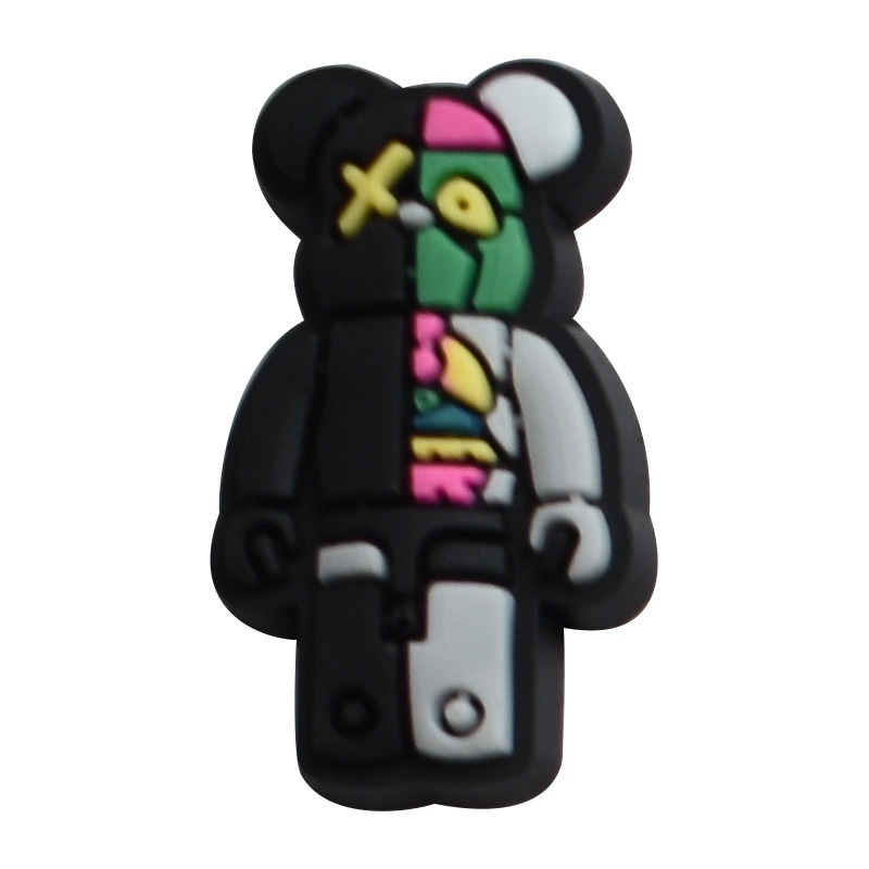 kaws Croc Charms Decorations for Jibbits Croc Pins Accessories for ...