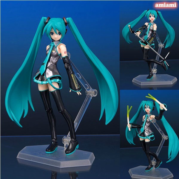 MIKU Anime 014 Figma Action Figure #014 Standing Posture Figurine Toys ...