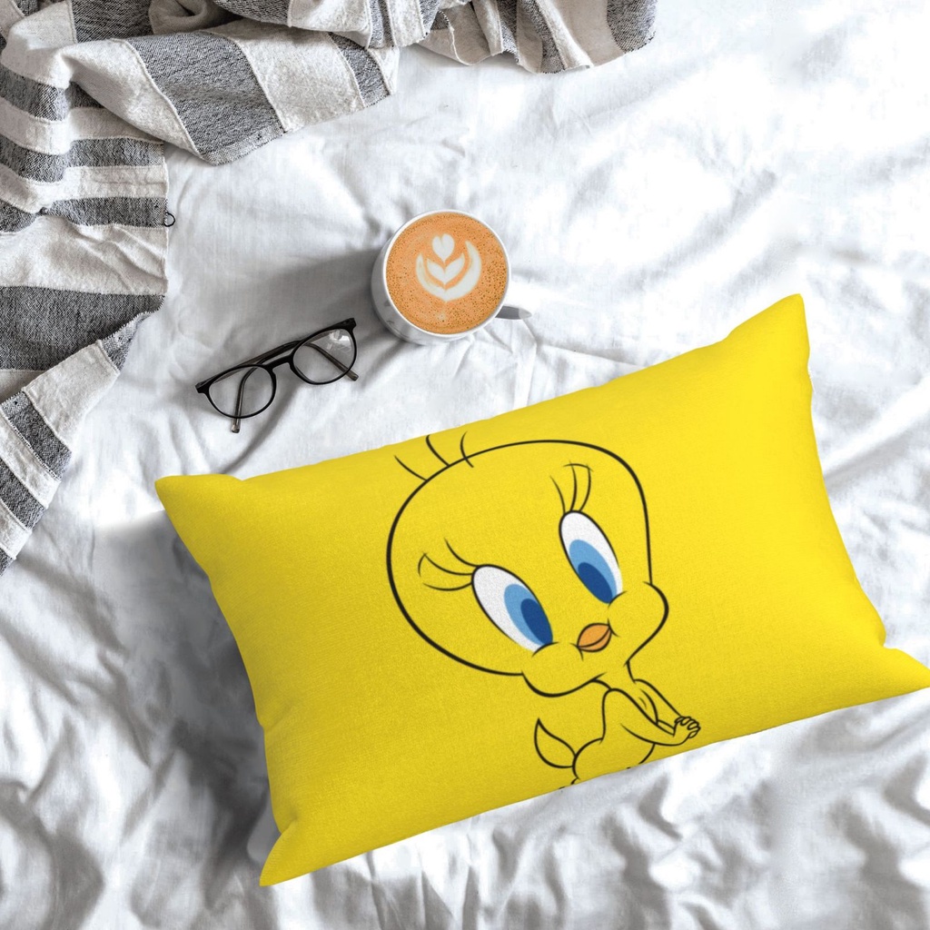 Tweety Bird Printed Pillowcases, Soft and Comfortable Bed Pillowcases ...