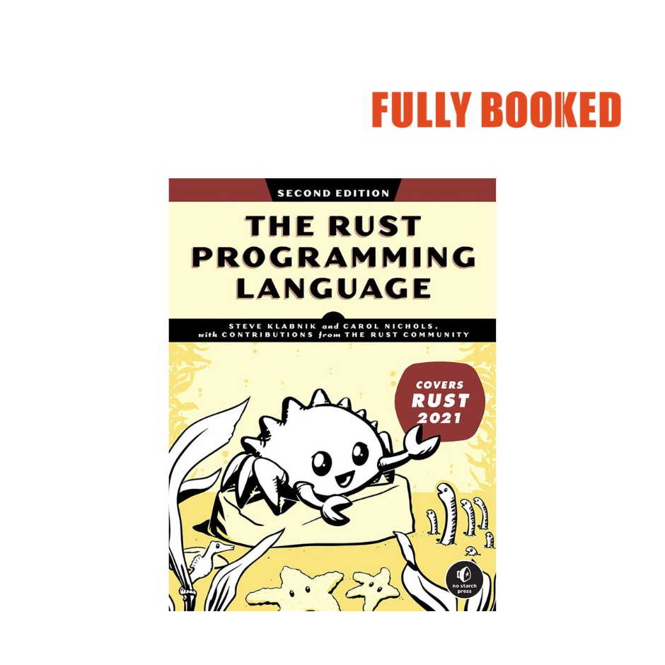 The Rust Programming Language 2nd Edition Paperback By Steve Klabnik Shopee Philippines