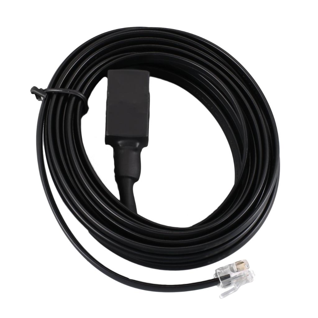 Yaesu Radio 3M 6-Pin Removable Separation Handheld Mic Extension Cable Cord | Shopee Philippines