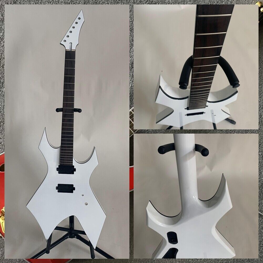Custom BC Rich Style Electric Guitar Special Shape No Parts Gloss Body ...
