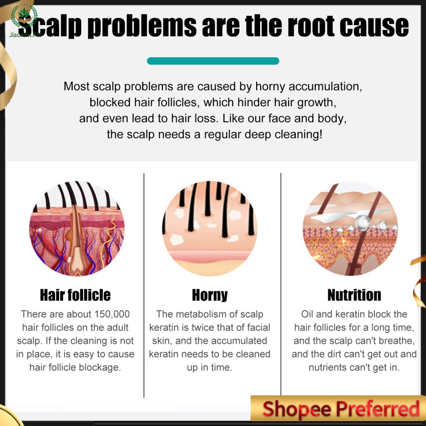 Scalp Cleansing Gel Green Bamboo Skin Essence Cleansing Cream ...