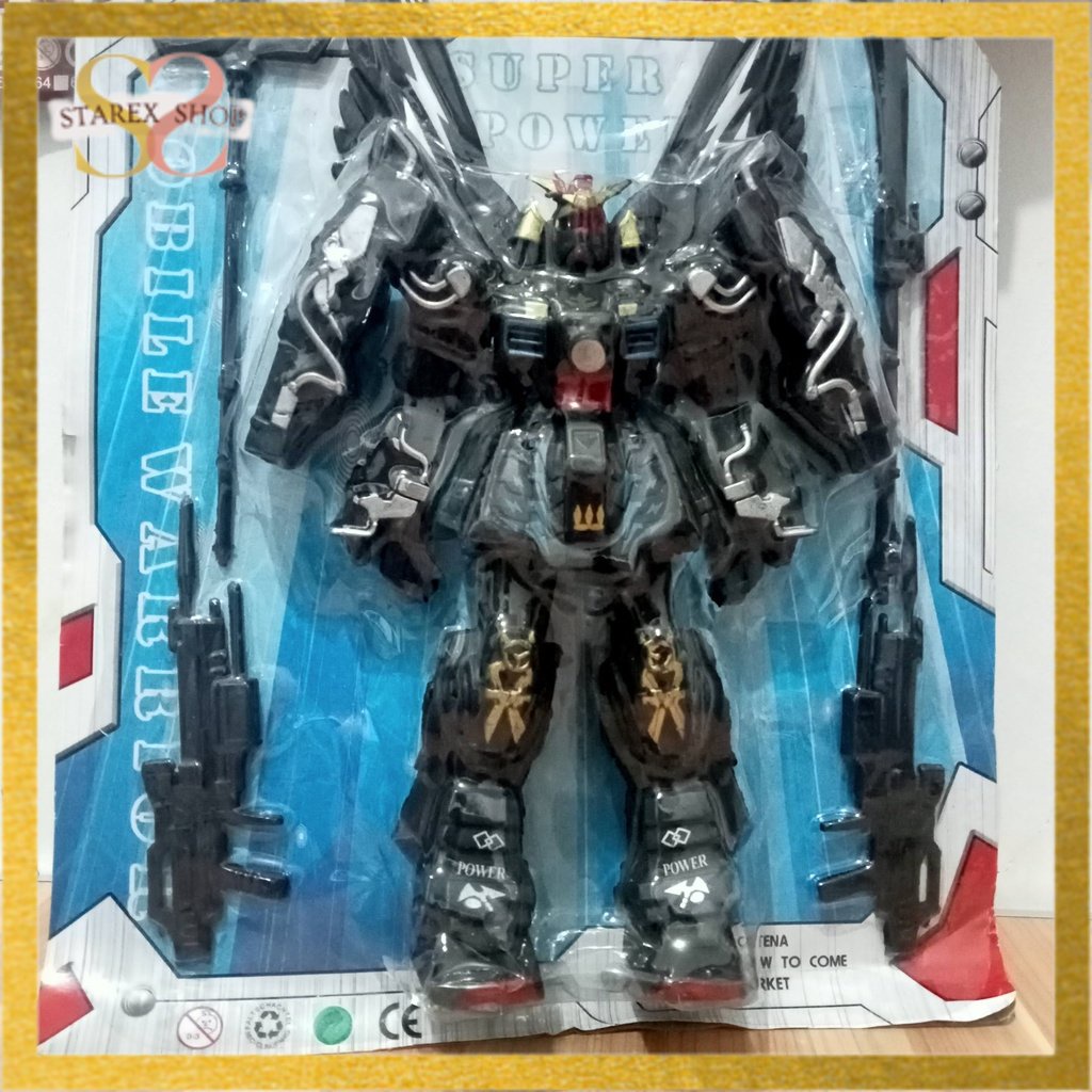 starexshop Transformable Car and Robot Transformer Toys for Kids Boys ...