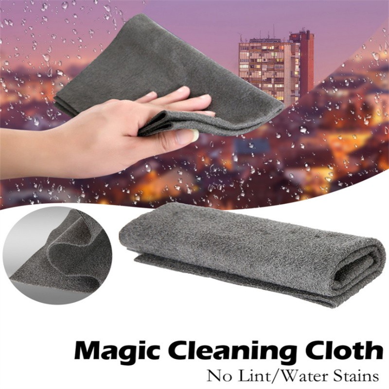 Magic cloth wipes glass cloth without hair and water marks magic cloth ...