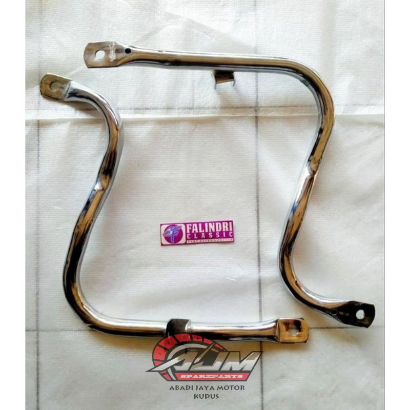 Postep L honda c70 footstep stabilizer c70 stabilizer body Thick ...