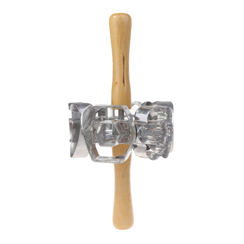 Metal Rolling Donut Cutters Rolling Donut Cutter Roller Revolving Donut ...
