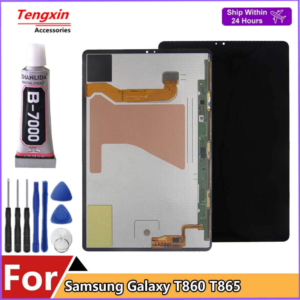 For SAMSUNG Galaxy Tab S6 T860 T865 T865N T867 T866N 2019 10.5" SM-T860 ...
