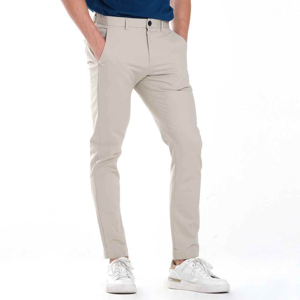 Lee Colored Pants for Men in Beige | Shopee Philippines