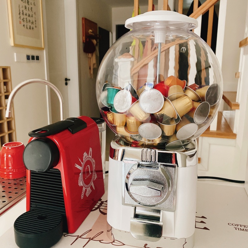coin-operated Capsule coffee capsule machine Capsule coffee storage ...