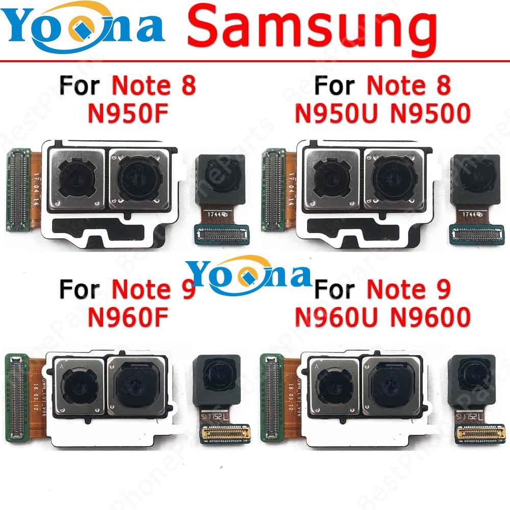 Front Back Camera For Samsung Galaxy Note 8 9 N950 N960 Backside Small ...