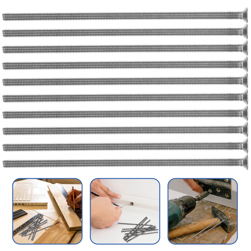 [READY STOCK] Panel Screws Self-tapping Stainless Steel Electrical ...