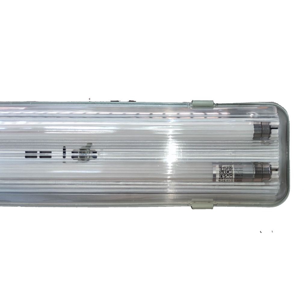 OPPLE 2x9 Weatherproof Housing w/ Ecolum 9W T8 LED Fluorescent Daylight ...