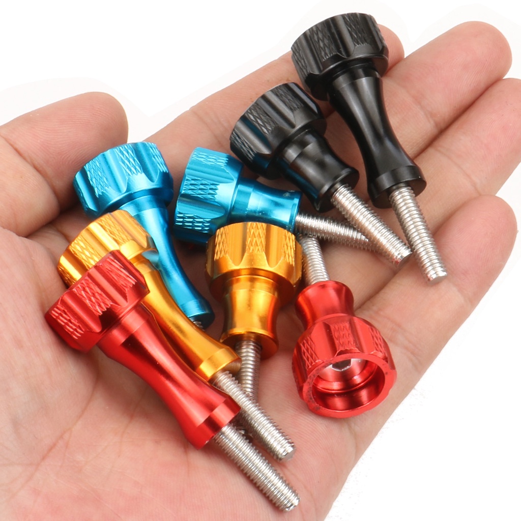 BGNING M5 Thumb Long /Short Screw Hex Socket Knob Nut Bolt for GoPro ...