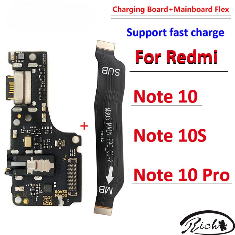NEW Repair USB Charging Port Dock Board Connector Main FPC Motherboard ...