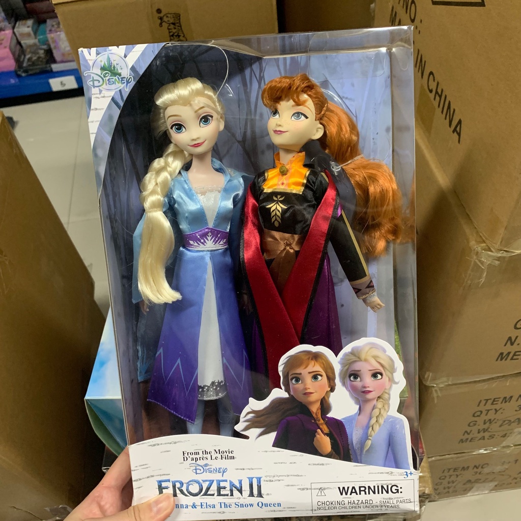 Frozen Princess Anna Elsa Dolls Toy Kid Birthday Gift | Shopee Philippines