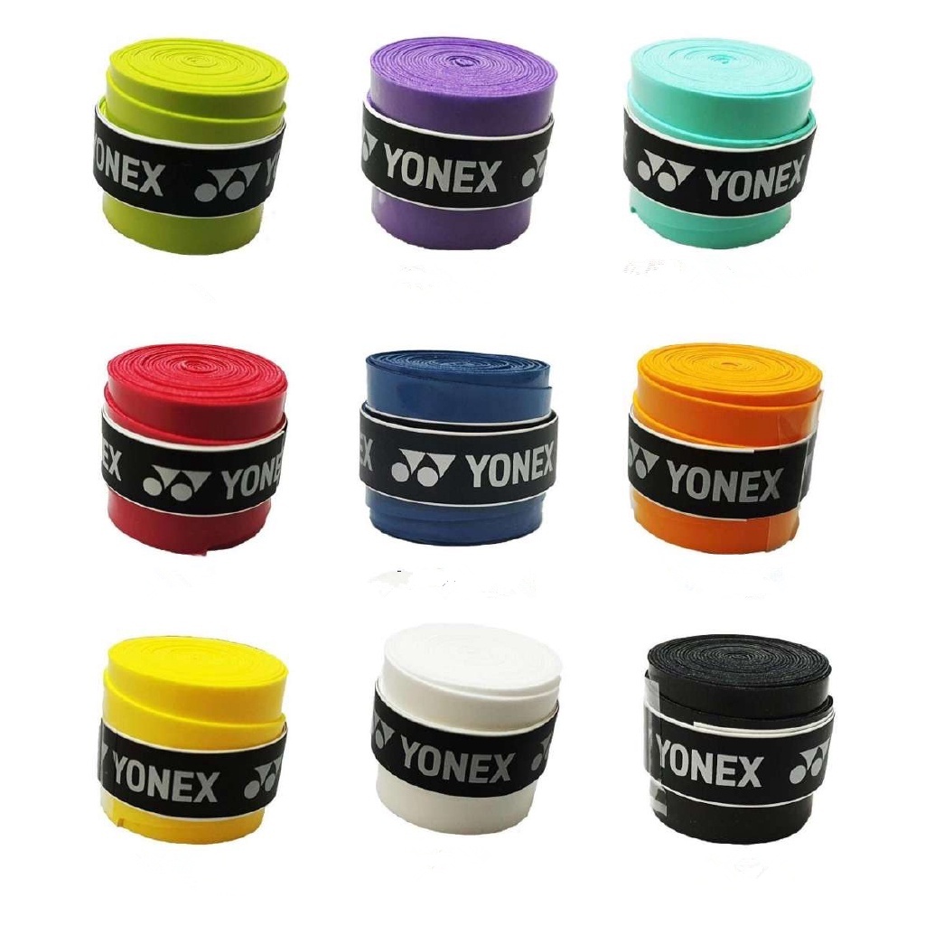 Ready Stock 14 Colors Yonex AC102EX Overgrip Yonex Thin Grip Belt ...