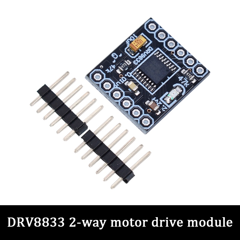TB6612 DRV8833 Dual Motor Driver 1A TB6612FNG for Arduino Microcontroller Better than L298N ...