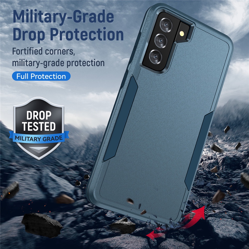 Samsung Galaxy S21 FE S20FE Back Cover S23 Plus S22 Ultra Anti-slip Anti-drop Hard PC +Soft TPU ...