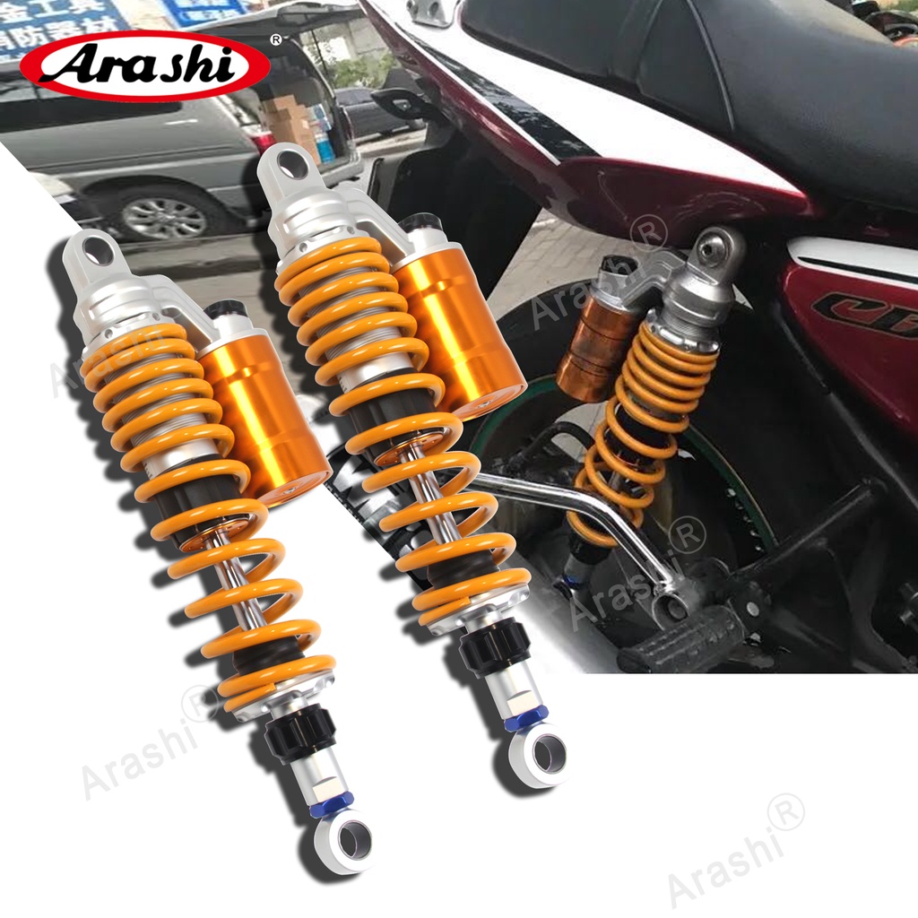 Arashi Universal 305mm 330mm 360mm 365mm 425mm Motorcycle Rear ...