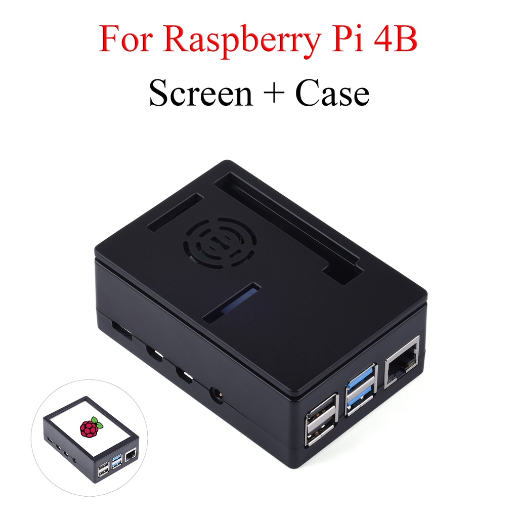 3.5 inch Touch Screen 480*320 Display Touchscreen + ABS Case Protective ...