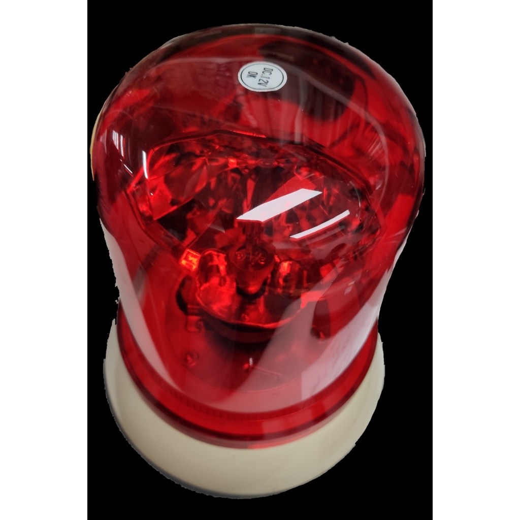 Revolving Lights Red 220V AC 55W Big, Warning Light 220V Emergency ...