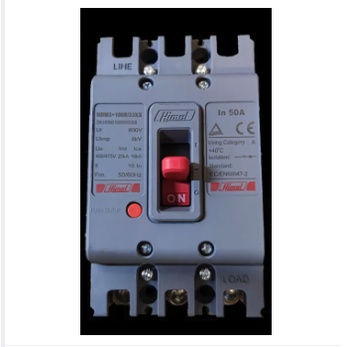Himel 50A 3 Pole Molded Case Circuit Breaker Industrial Circuit Breaker ...