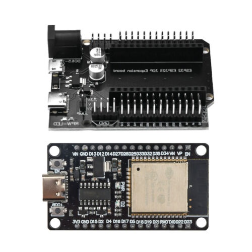 Pcbfun Usb Type C Esp32 Wifi Bluetooth Development Board Esp32 30p 7978